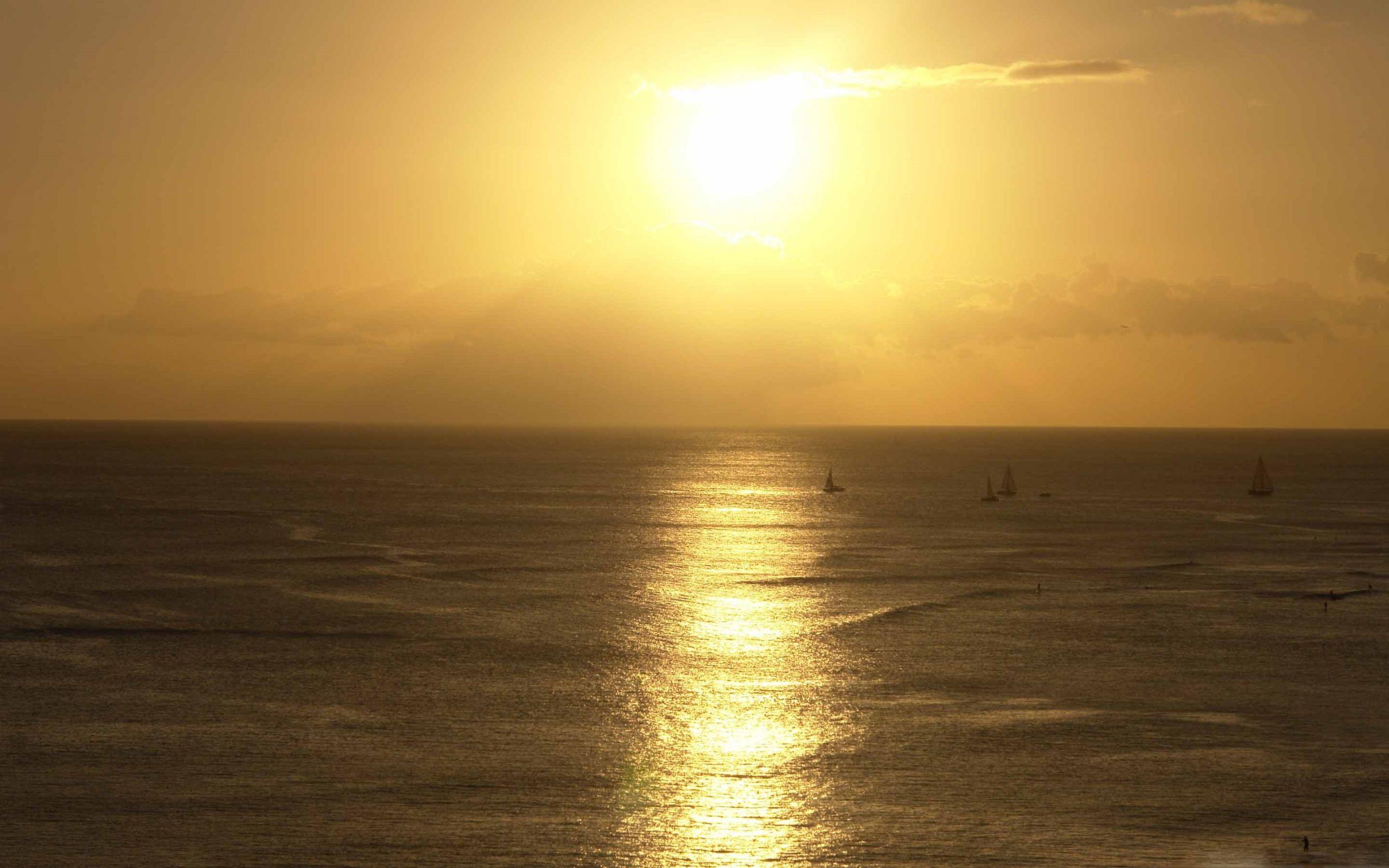 Oahu Sunset Wallpapers - Top Free Oahu Sunset Backgrounds - WallpaperAccess