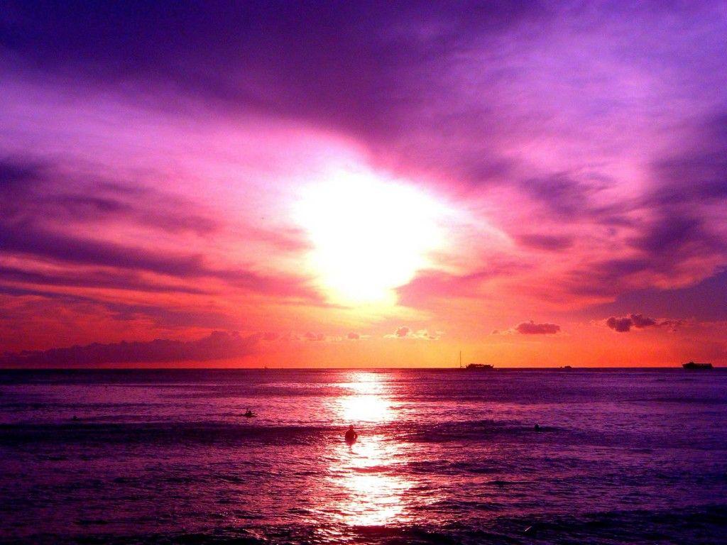 Oahu Sunset Wallpapers - Top Free Oahu Sunset Backgrounds - WallpaperAccess