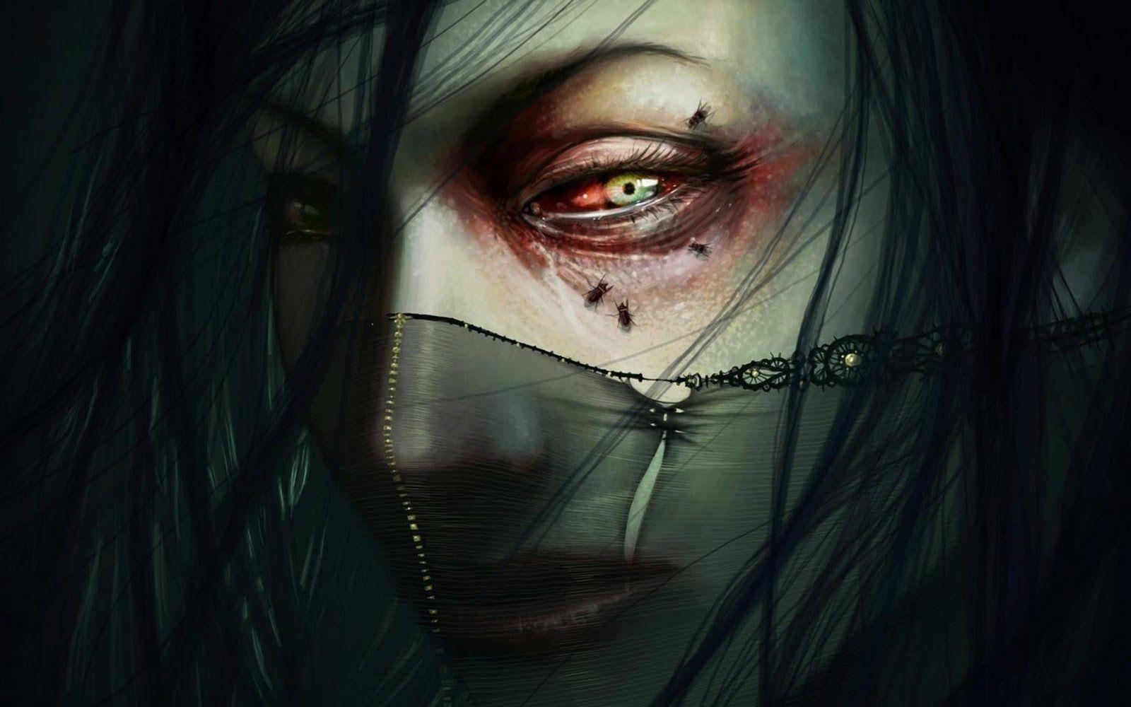 Horror Girl 4k Wallpapers - Top Free Horror Girl 4k Backgrounds ...