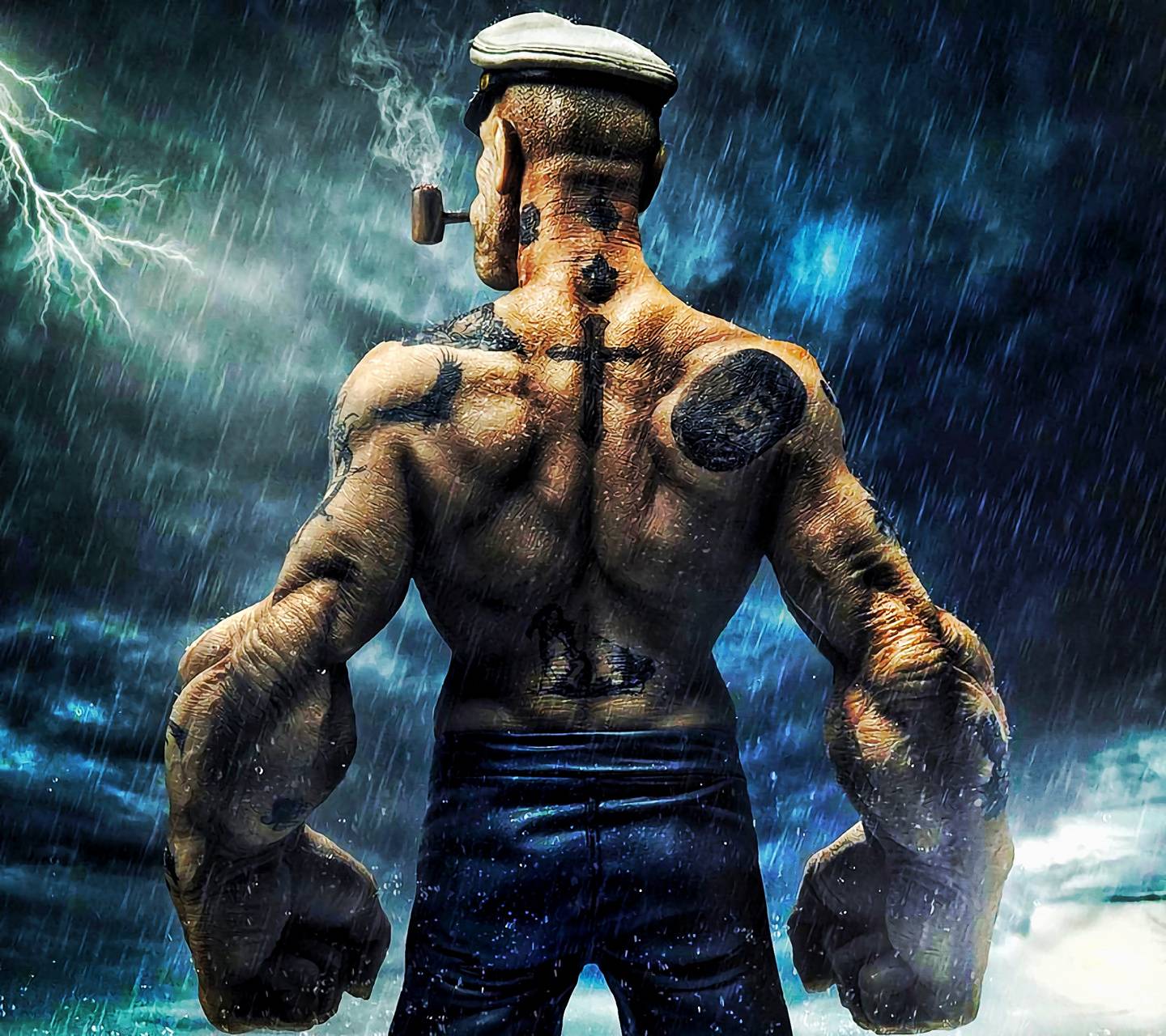 Cool Popeye Wallpapers - Top Free Cool Popeye Backgrounds - WallpaperAccess