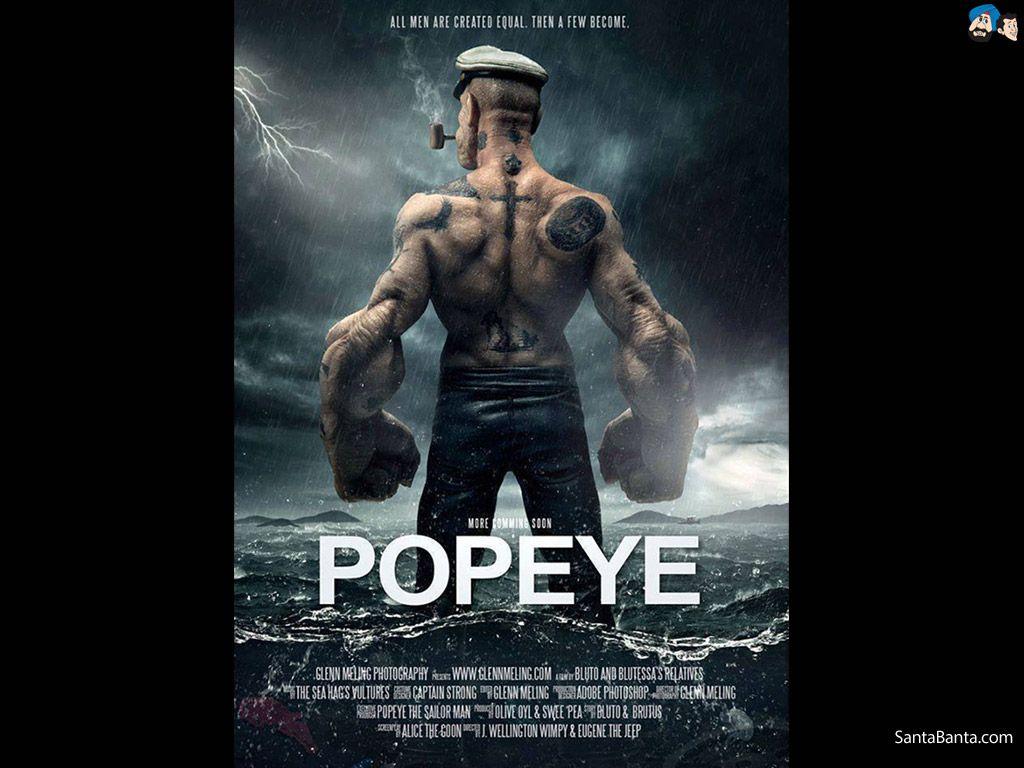 Cool Popeye Wallpapers - Top Free Cool Popeye Backgrounds - WallpaperAccess