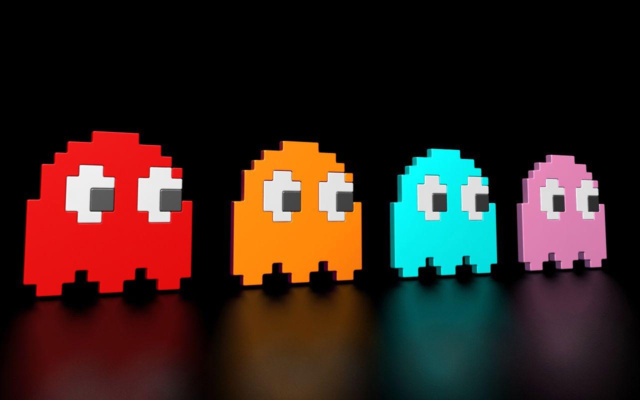 Cool Pac-Man Wallpapers - Top Free Cool Pac-Man Backgrounds ...