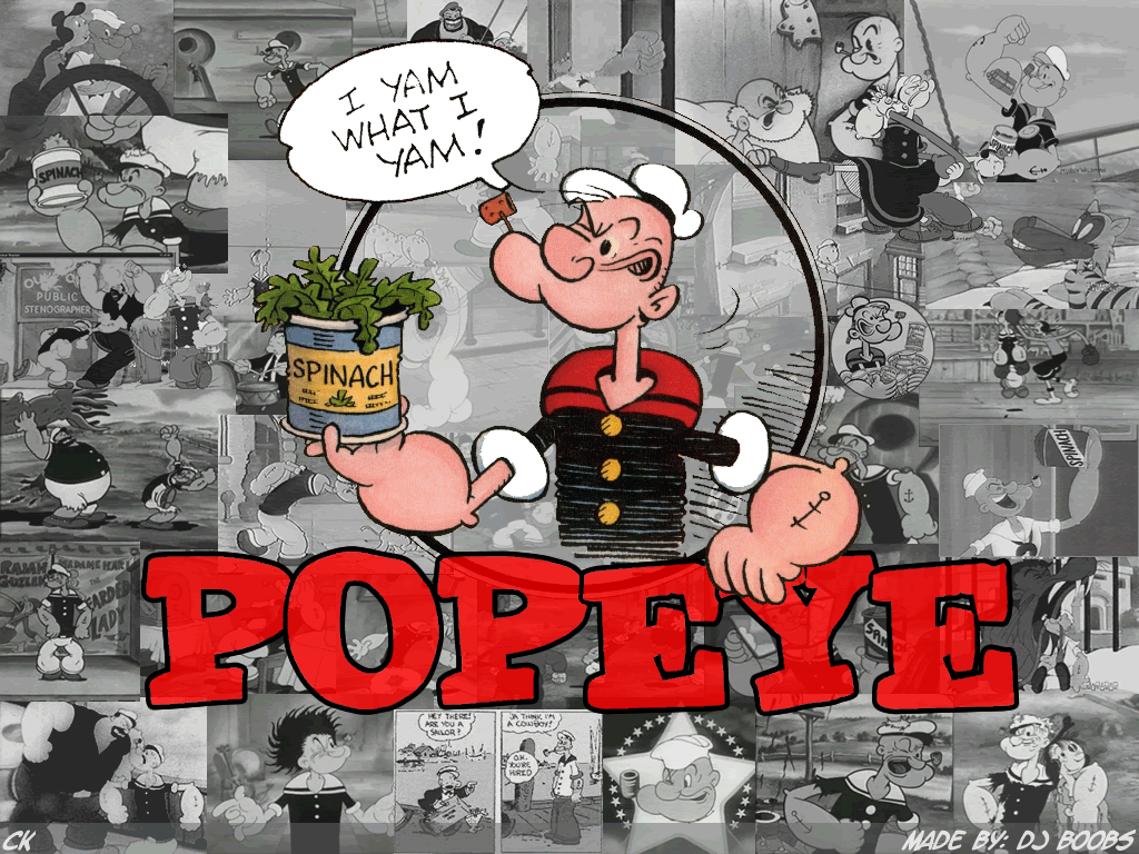 Cool Popeye Wallpapers - Top Free Cool Popeye Backgrounds - WallpaperAccess