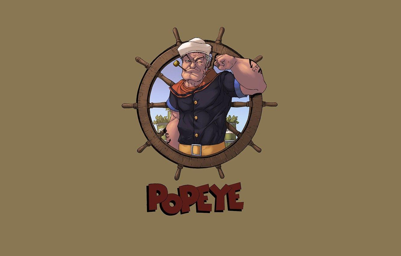 Cool Popeye Wallpapers - Top Free Cool Popeye Backgrounds - WallpaperAccess