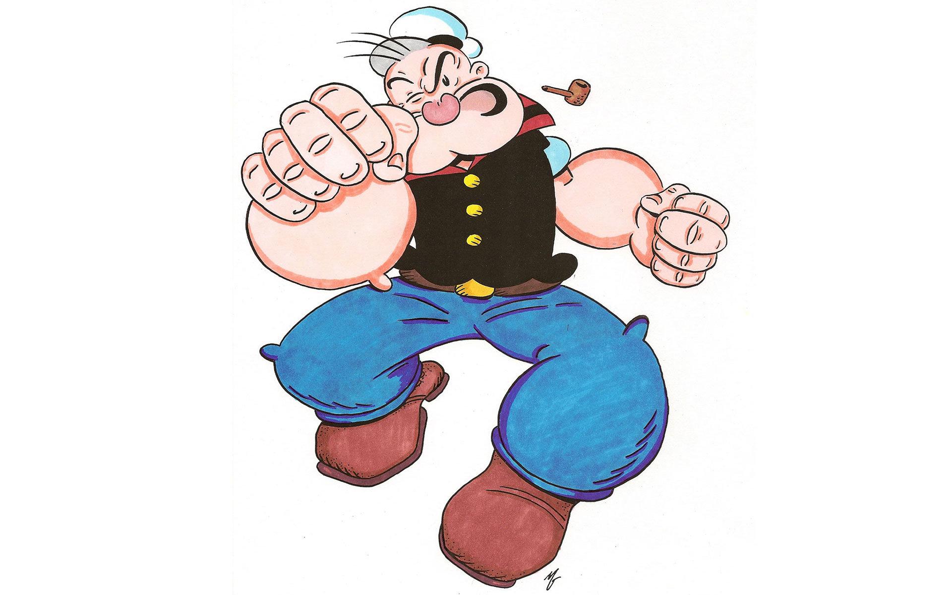 Cool Popeye Wallpapers - Top Free Cool Popeye Backgrounds - WallpaperAccess
