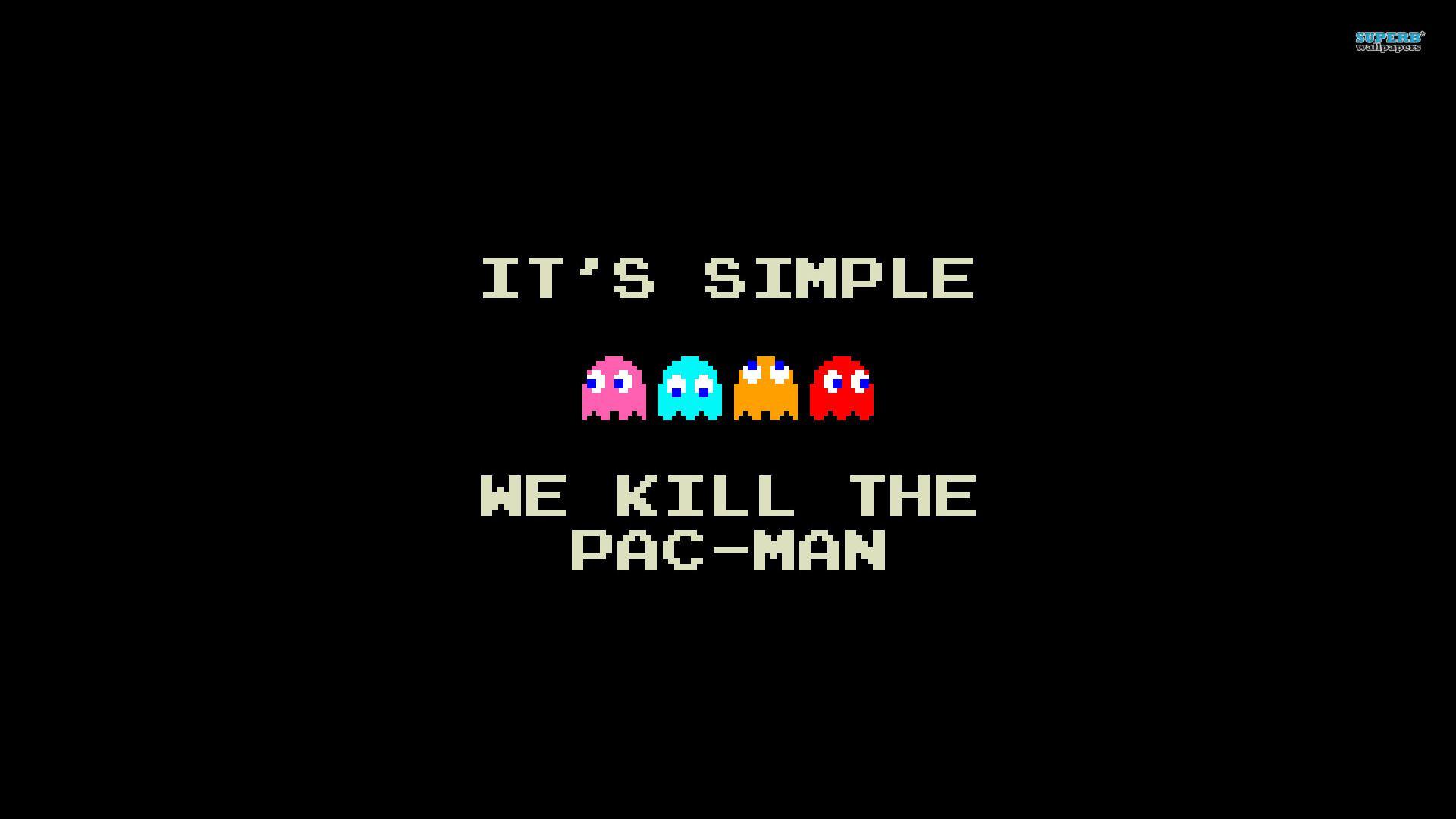 Cool Pac-Man Wallpapers - Top Free Cool Pac-Man Backgrounds ...