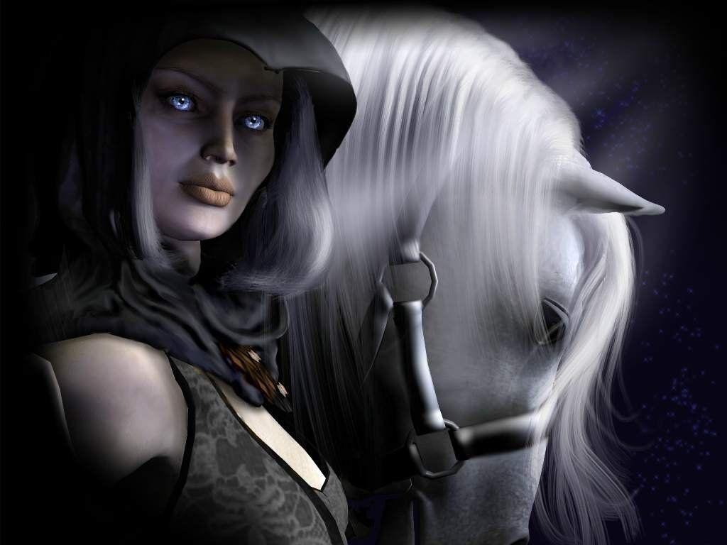 Horror Girl Wallpapers - Top Free Horror Girl Backgrounds - WallpaperAccess