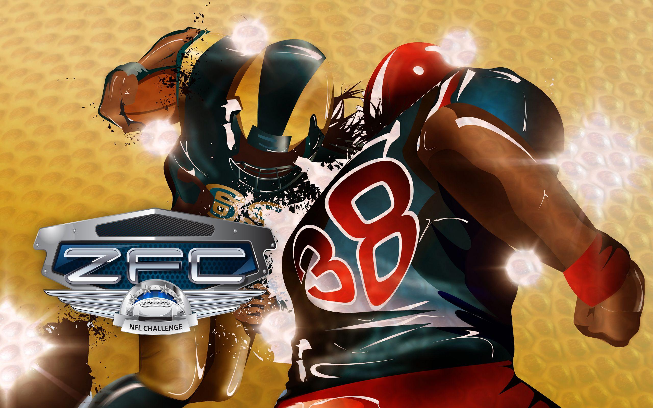 NFL Cartoon Wallpapers - Top Free NFL Cartoon Backgrounds - WallpaperAccess