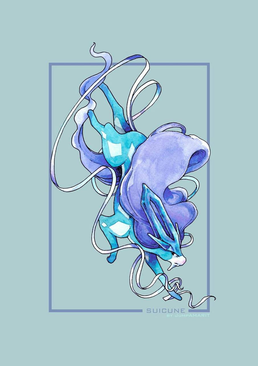 Pokemon Suicune Wallpapers - Top Free Pokemon Suicune Backgrounds ...