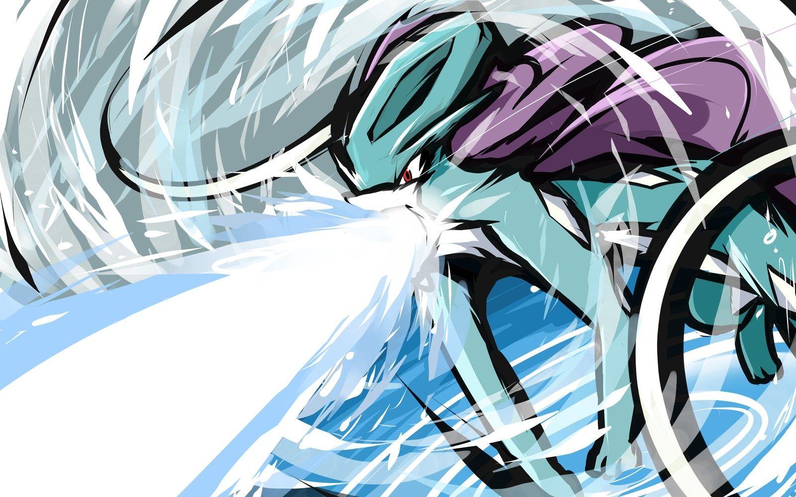 Pokemon Suicune Wallpapers - Top Free Pokemon Suicune Backgrounds ...