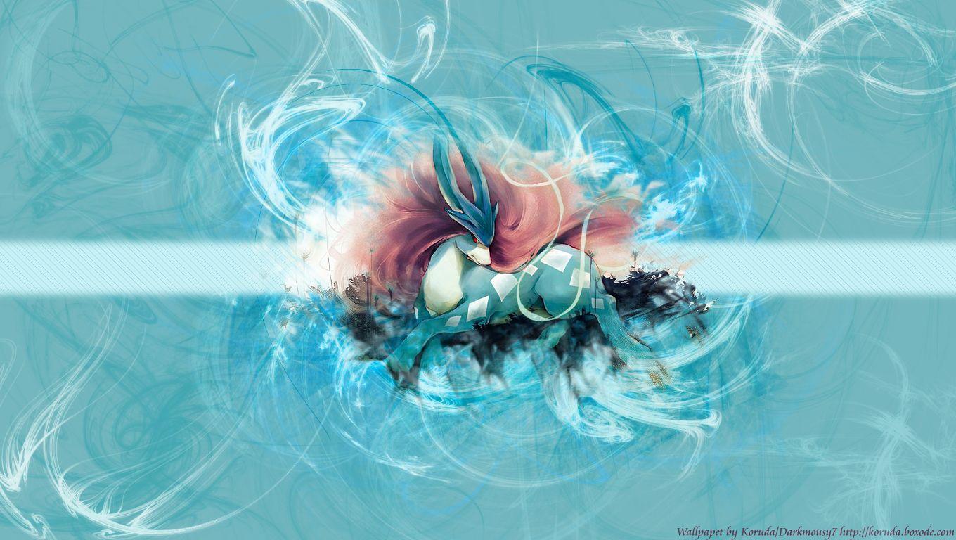 Pokemon Suicune Wallpapers - Top Free Pokemon Suicune Backgrounds ...