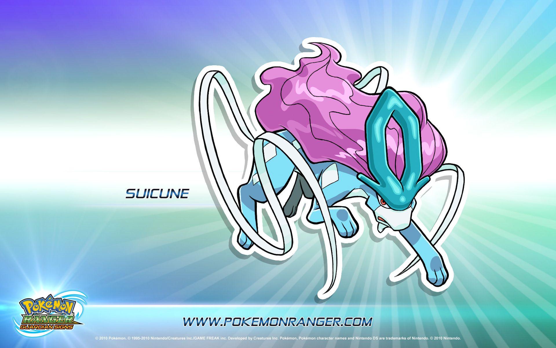 Pokemon Suicune Wallpapers - Top Free Pokemon Suicune Backgrounds ...