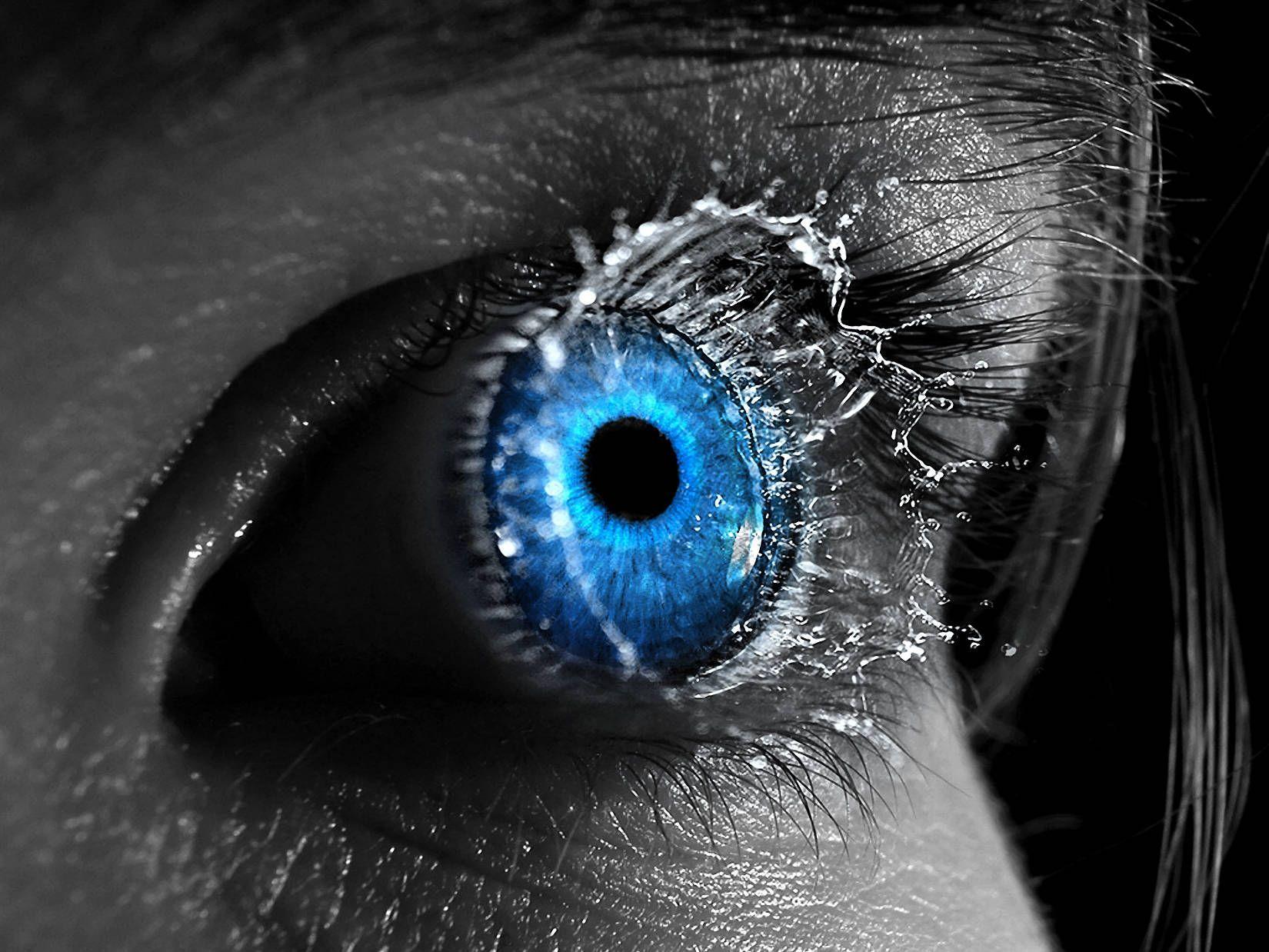 Cool Blue Eye Wallpapers - Top Free Cool Blue Eye Backgrounds ...