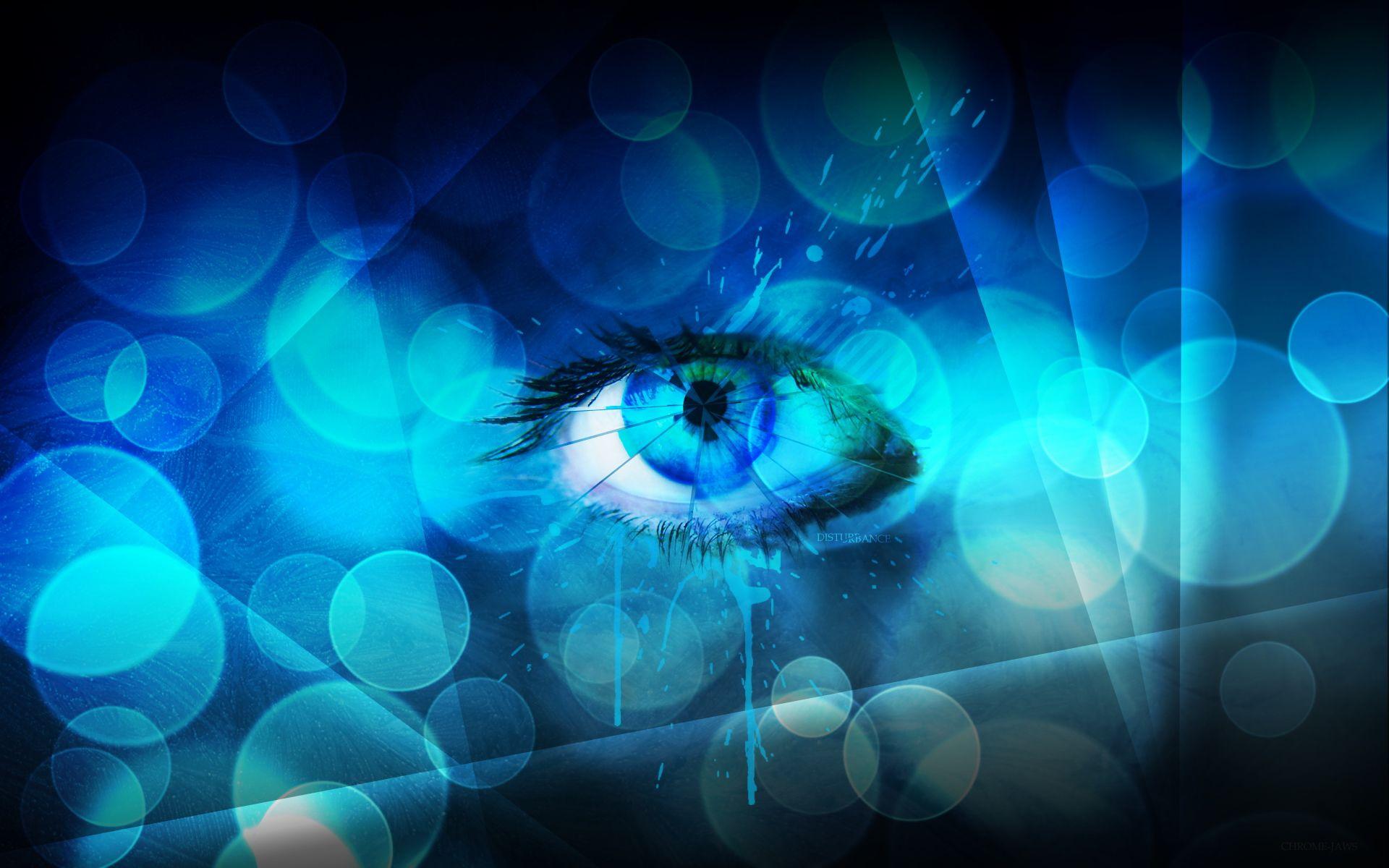 Cool Blue Eye Wallpapers - Top Free Cool Blue Eye Backgrounds ...