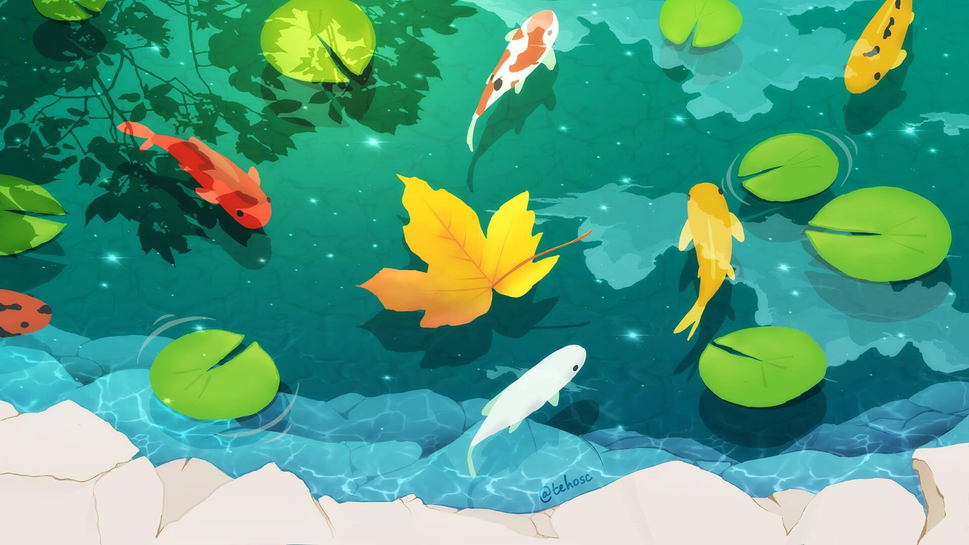 Koi Fish Desktop Wallpapers - Top Free Koi Fish Desktop Backgrounds ...