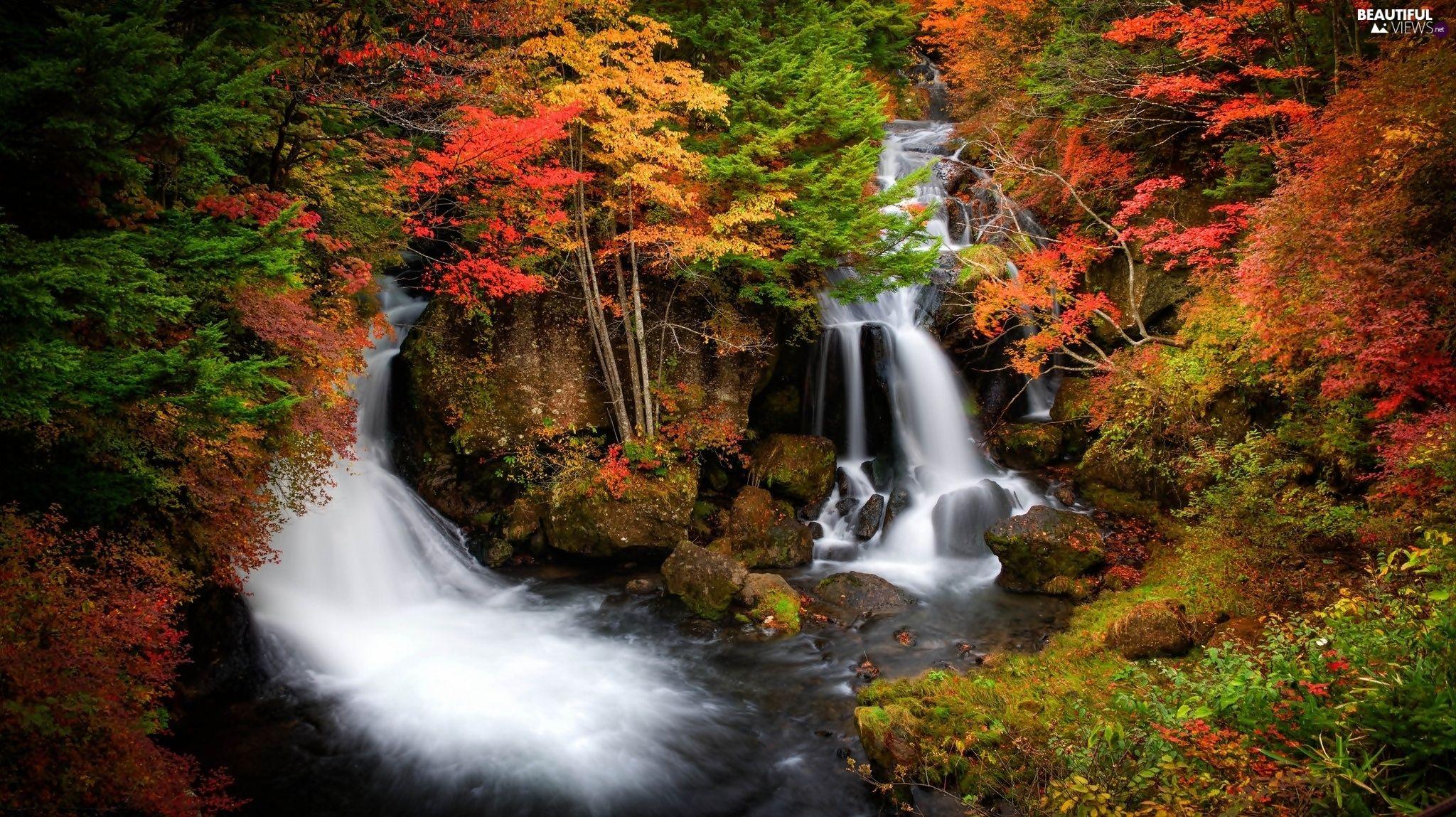 Japan Waterfall Wallpapers - Top Free Japan Waterfall Backgrounds ...