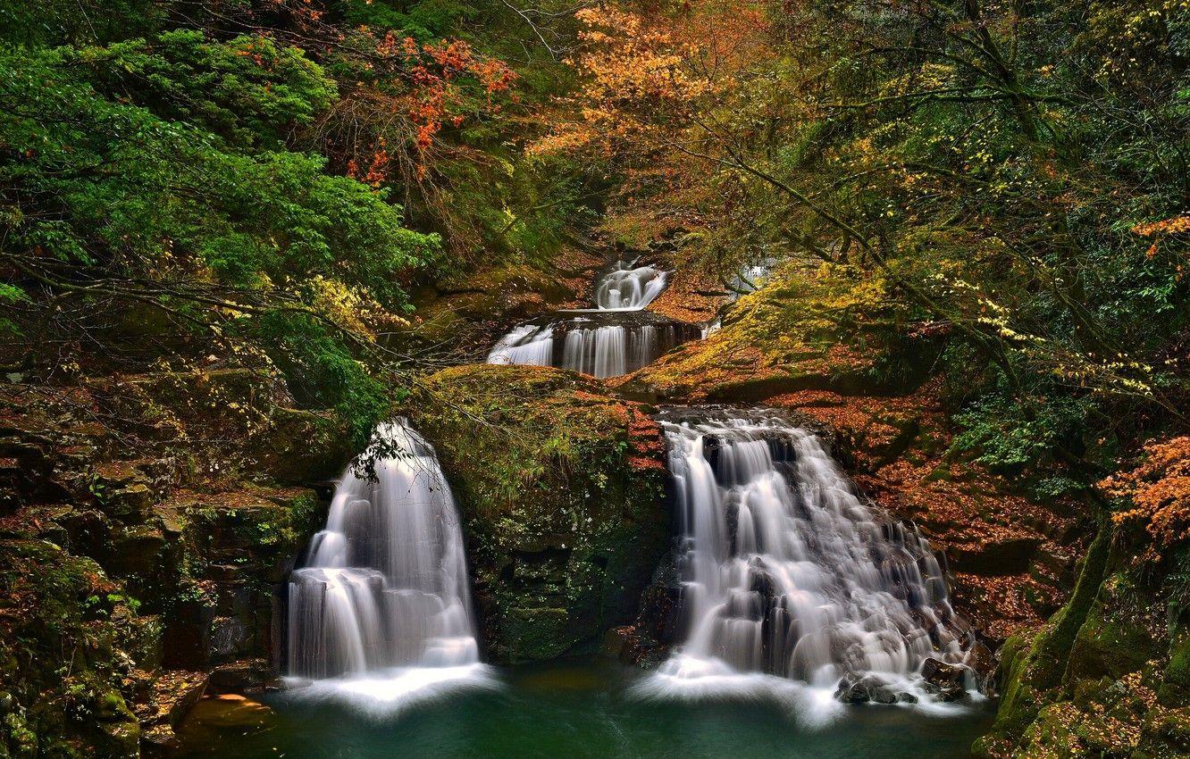 Japan Waterfall Wallpapers - Top Free Japan Waterfall Backgrounds ...