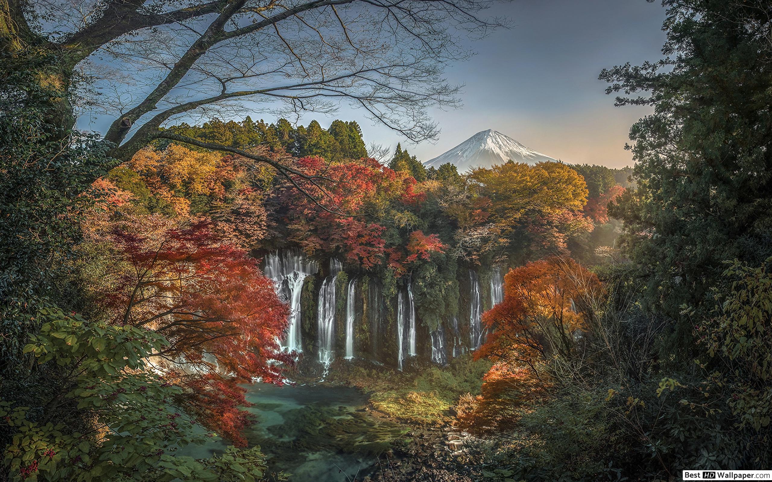 Japan Waterfall Wallpapers - Top Free Japan Waterfall Backgrounds ...