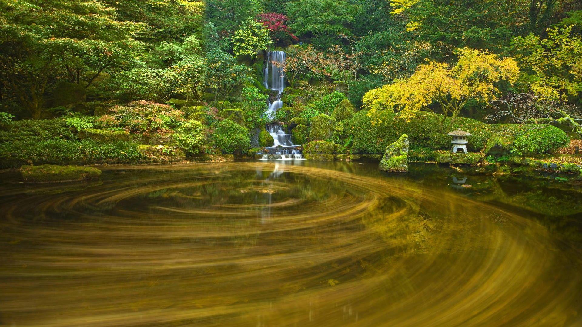 Japan Waterfall Wallpapers - Top Free Japan Waterfall Backgrounds ...