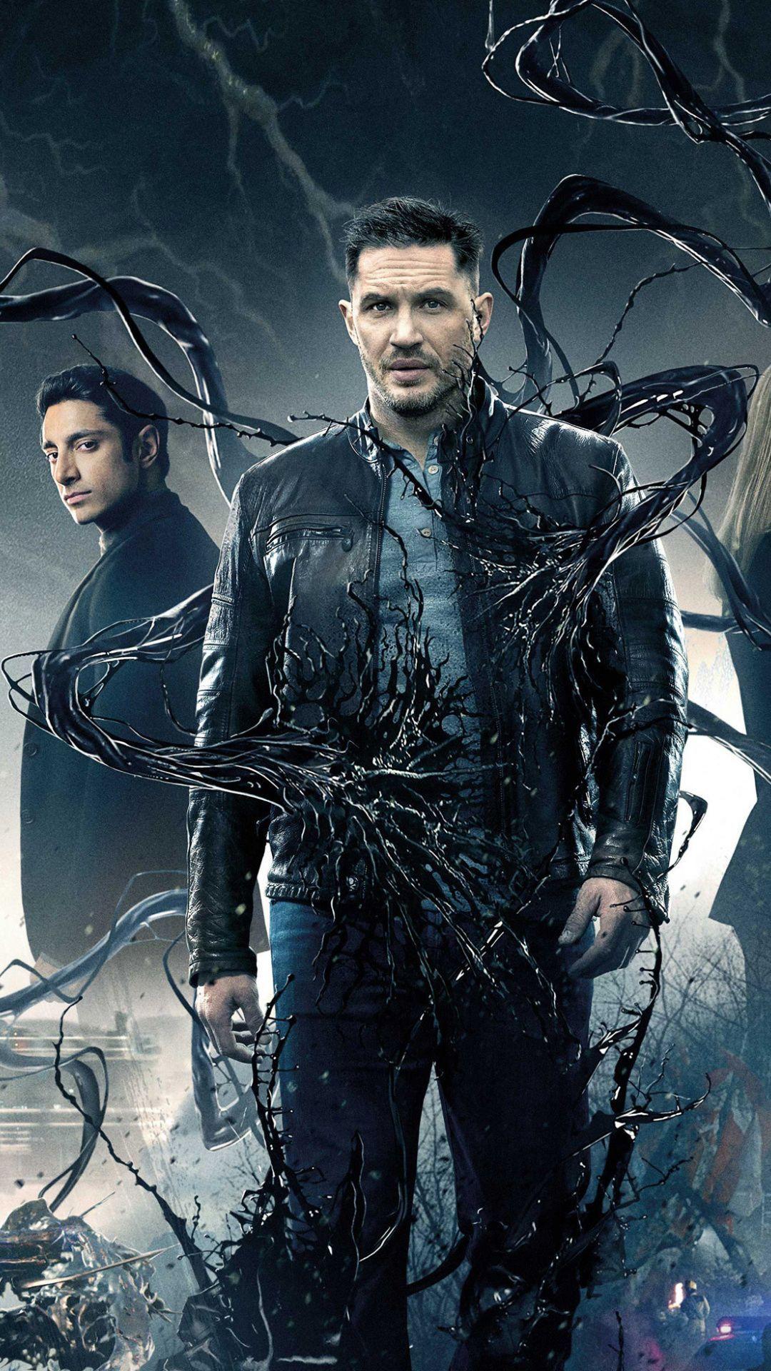 Tom Hardy Venom 2018 Wallpapers - Top Free Tom Hardy Venom 2018 ...