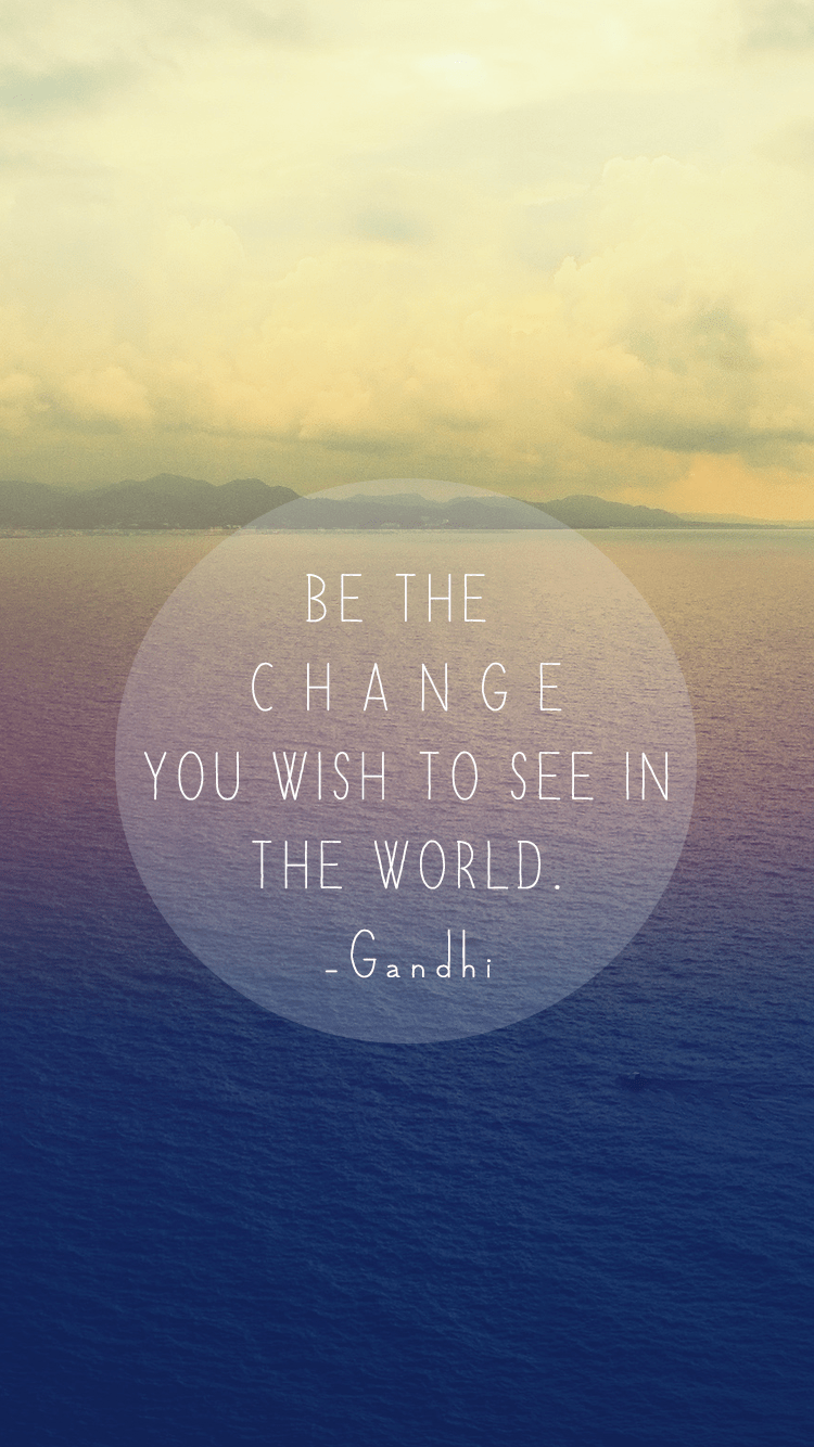 Be Positive iPhone Wallpapers - Top Free Be Positive iPhone Backgrounds ...