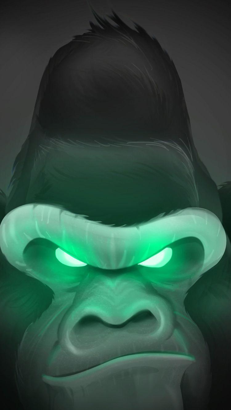 Gorilla iPhone Wallpapers - Top Free Gorilla iPhone Backgrounds ...