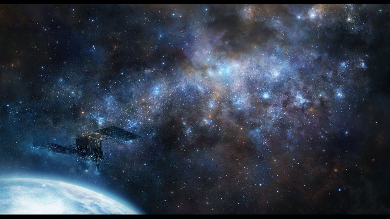 Space Scenery Wallpapers - Top Free Space Scenery Backgrounds ...