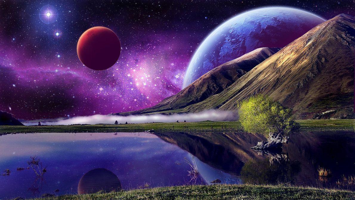 Space Scenery Wallpapers - Top Free Space Scenery Backgrounds ...