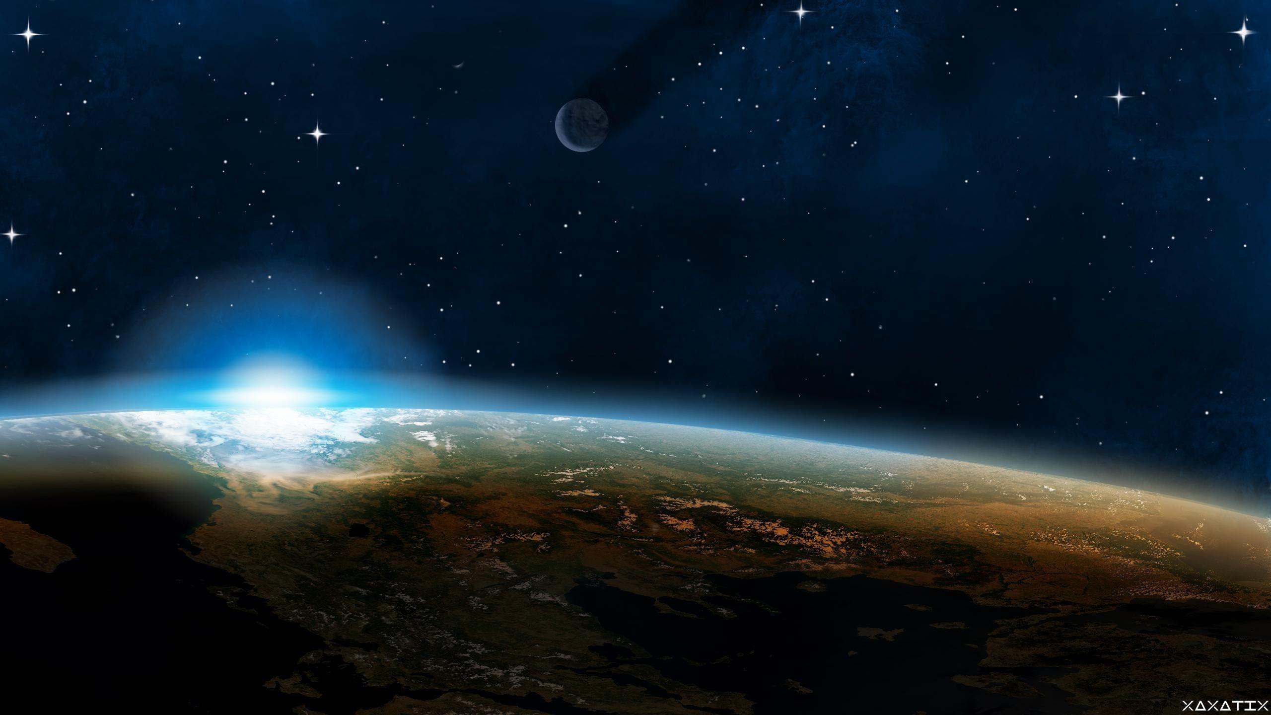 Space Scenery Wallpapers - Top Free Space Scenery Backgrounds ...