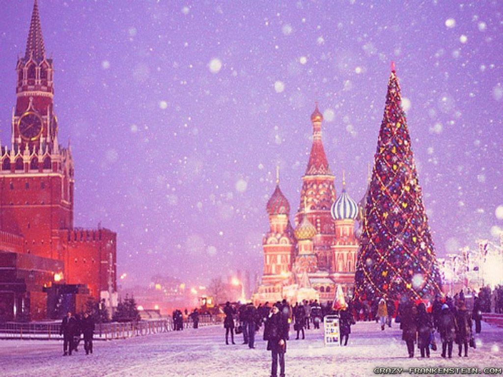 Moscow Winter Wallpapers - Top Free Moscow Winter Backgrounds ...