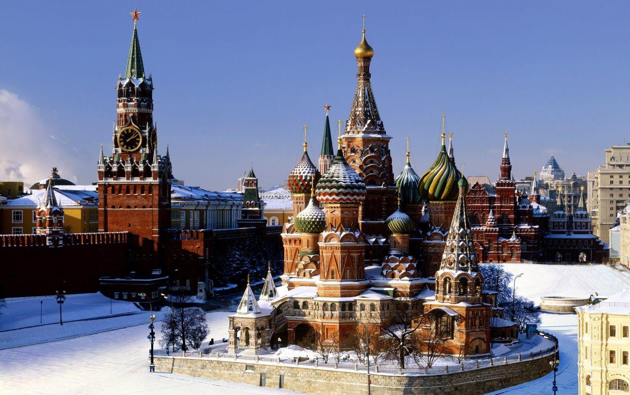 Moscow Winter Wallpapers - Top Free Moscow Winter Backgrounds ...