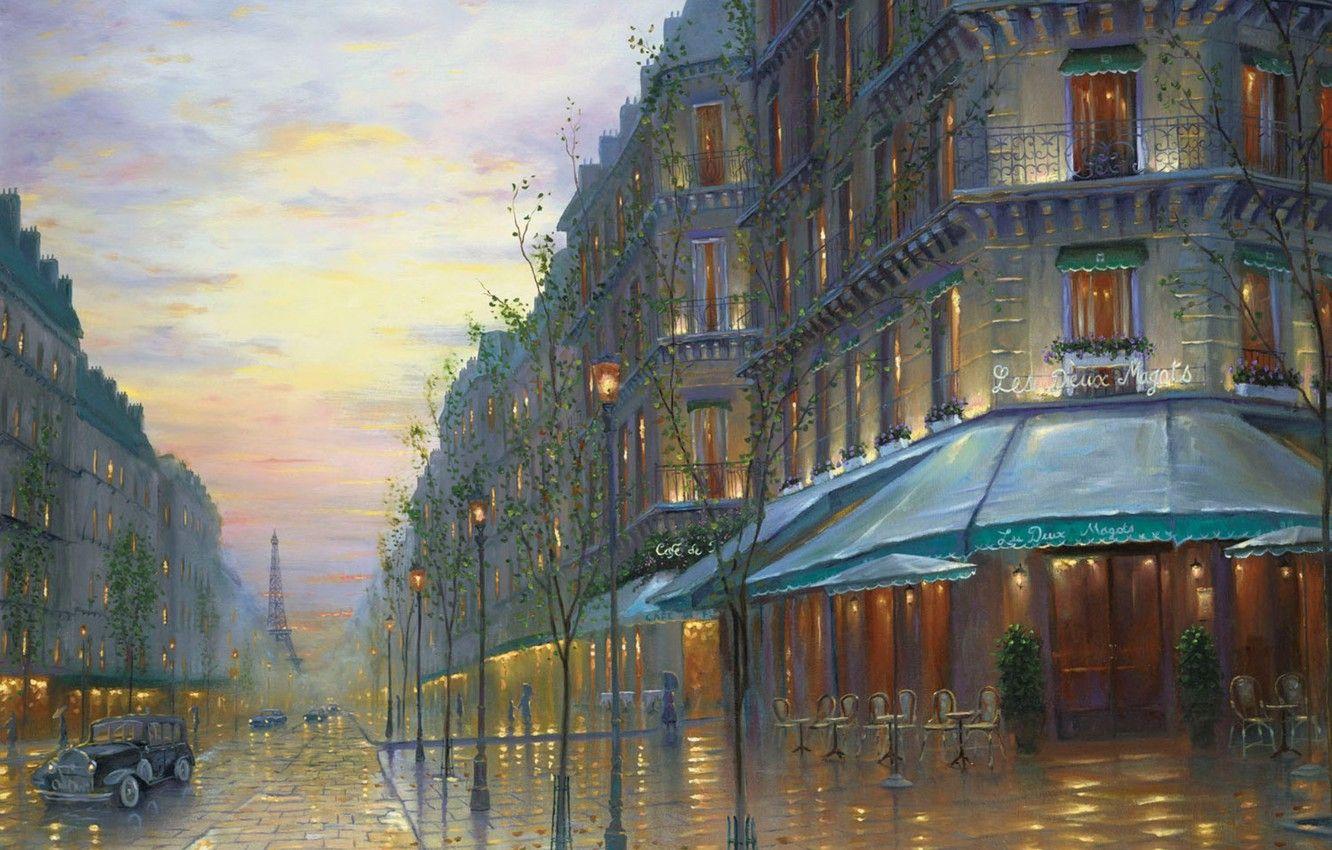 Paris Painting Wallpapers - Top Free Paris Painting Backgrounds ...