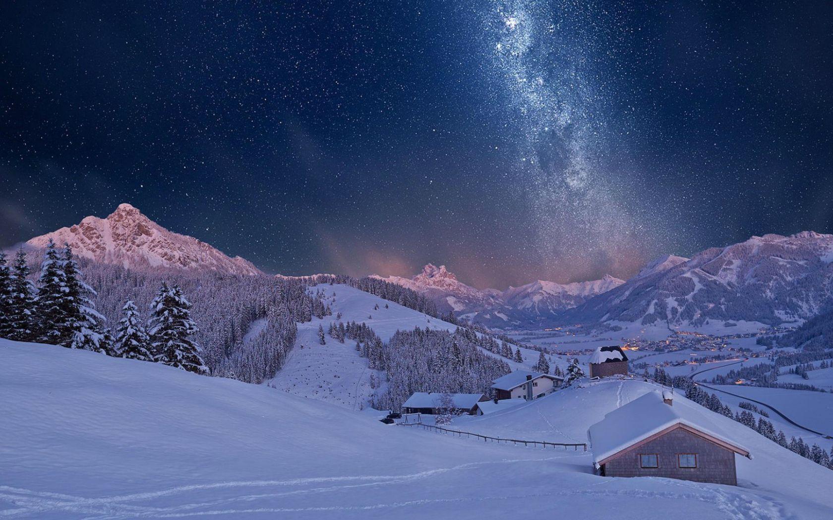 Austria Winter Wallpapers - Top Free Austria Winter Backgrounds ...