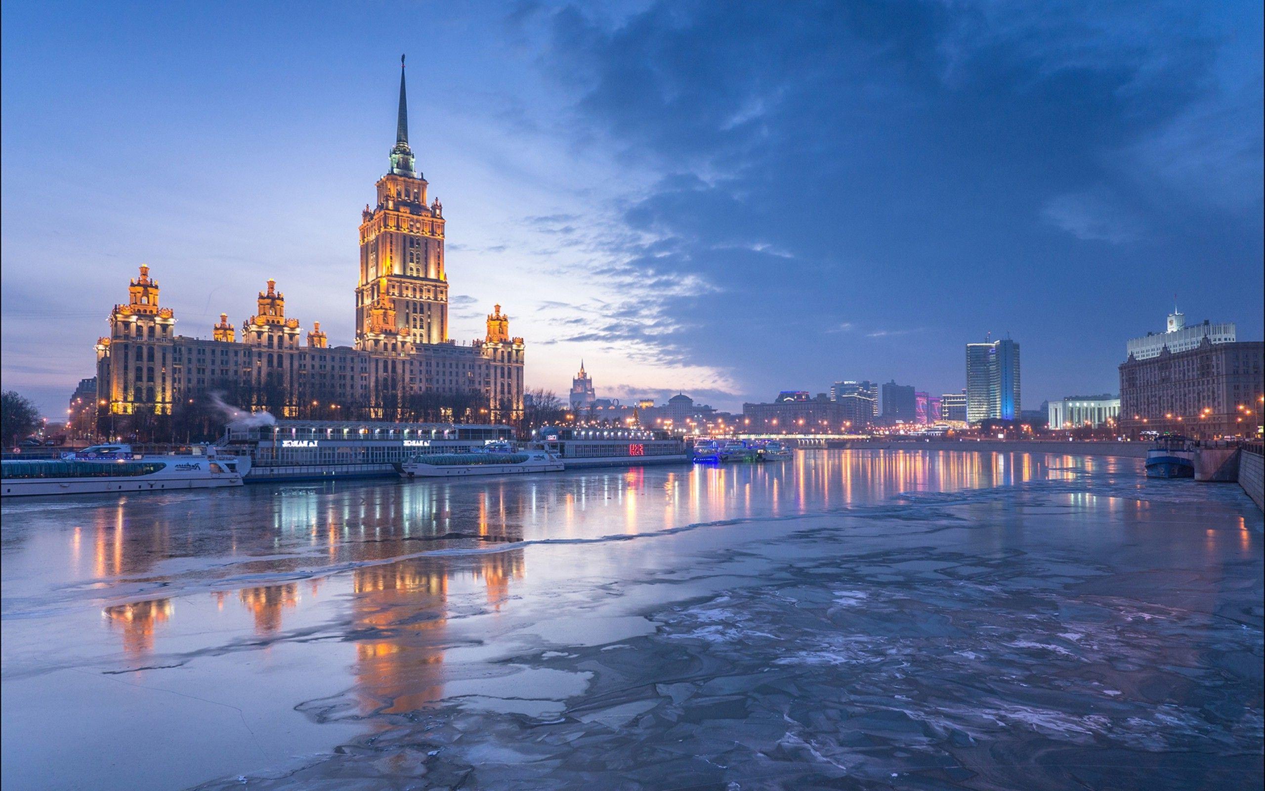 Moscow Winter Wallpapers - Top Free Moscow Winter Backgrounds ...