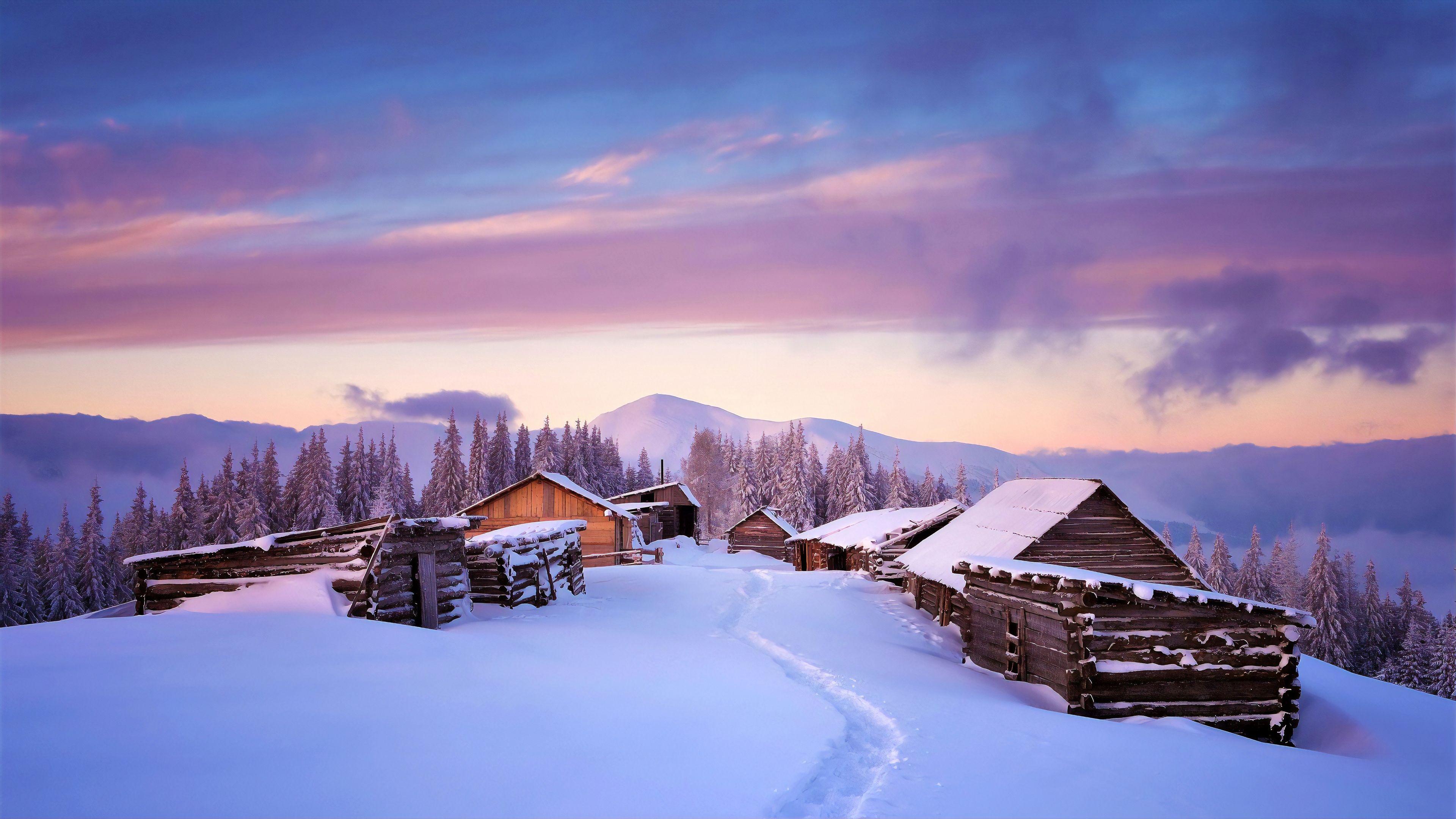 Austria Winter Wallpapers - Top Free Austria Winter Backgrounds ...