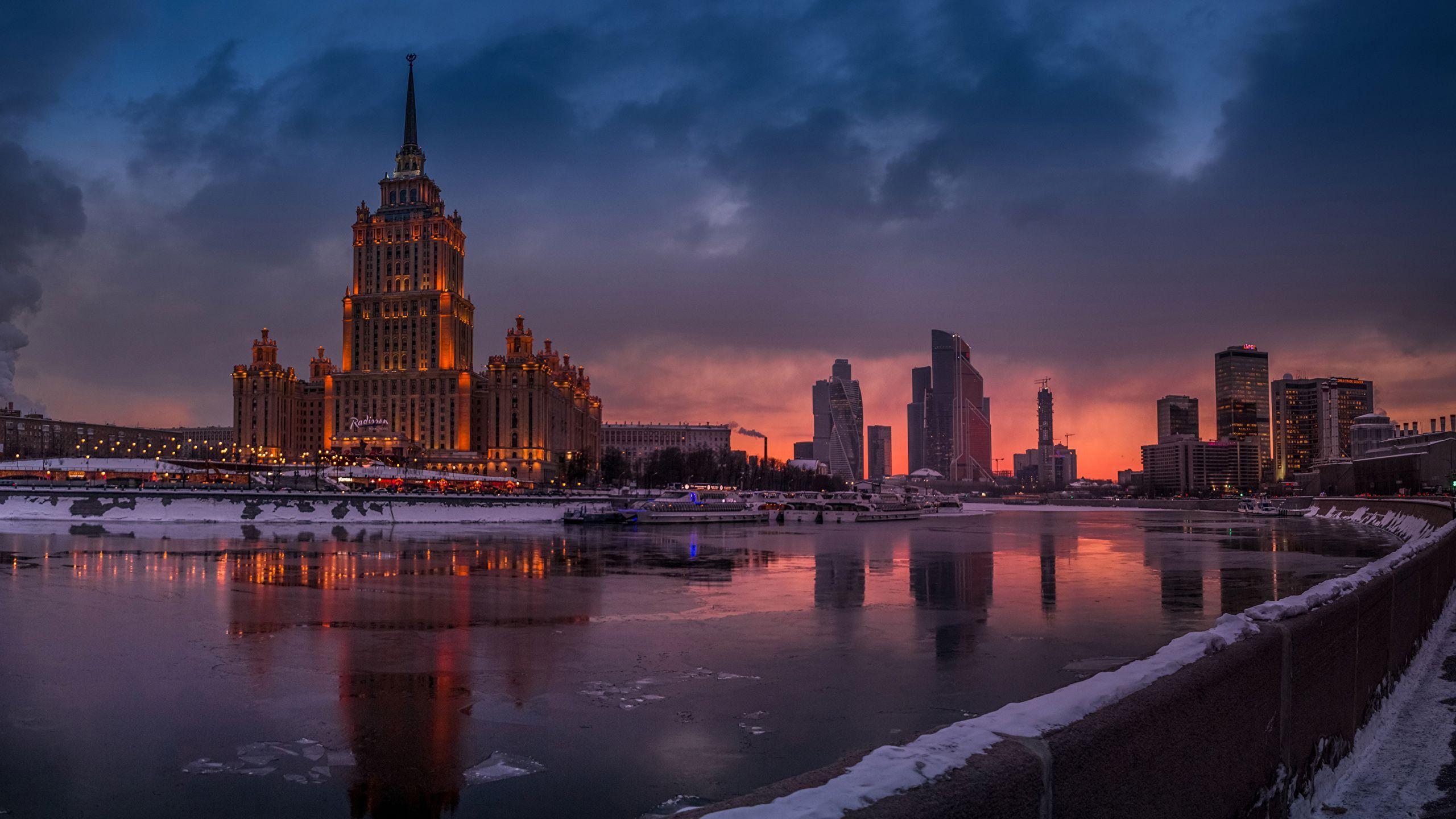Moscow Winter Wallpapers - Top Free Moscow Winter Backgrounds ...