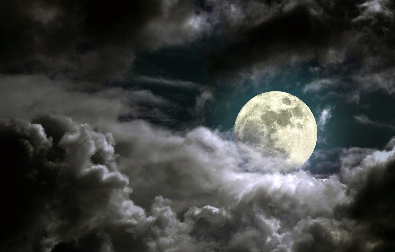 Cloudy Night Wallpapers - Top Free Cloudy Night Backgrounds ...