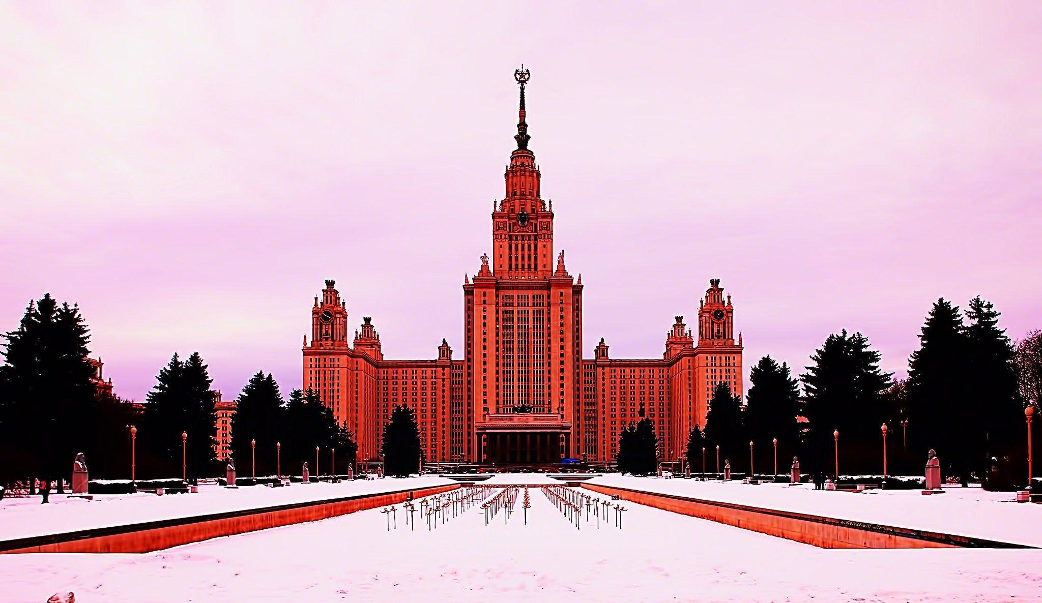Moscow Winter Wallpapers - Top Free Moscow Winter Backgrounds ...