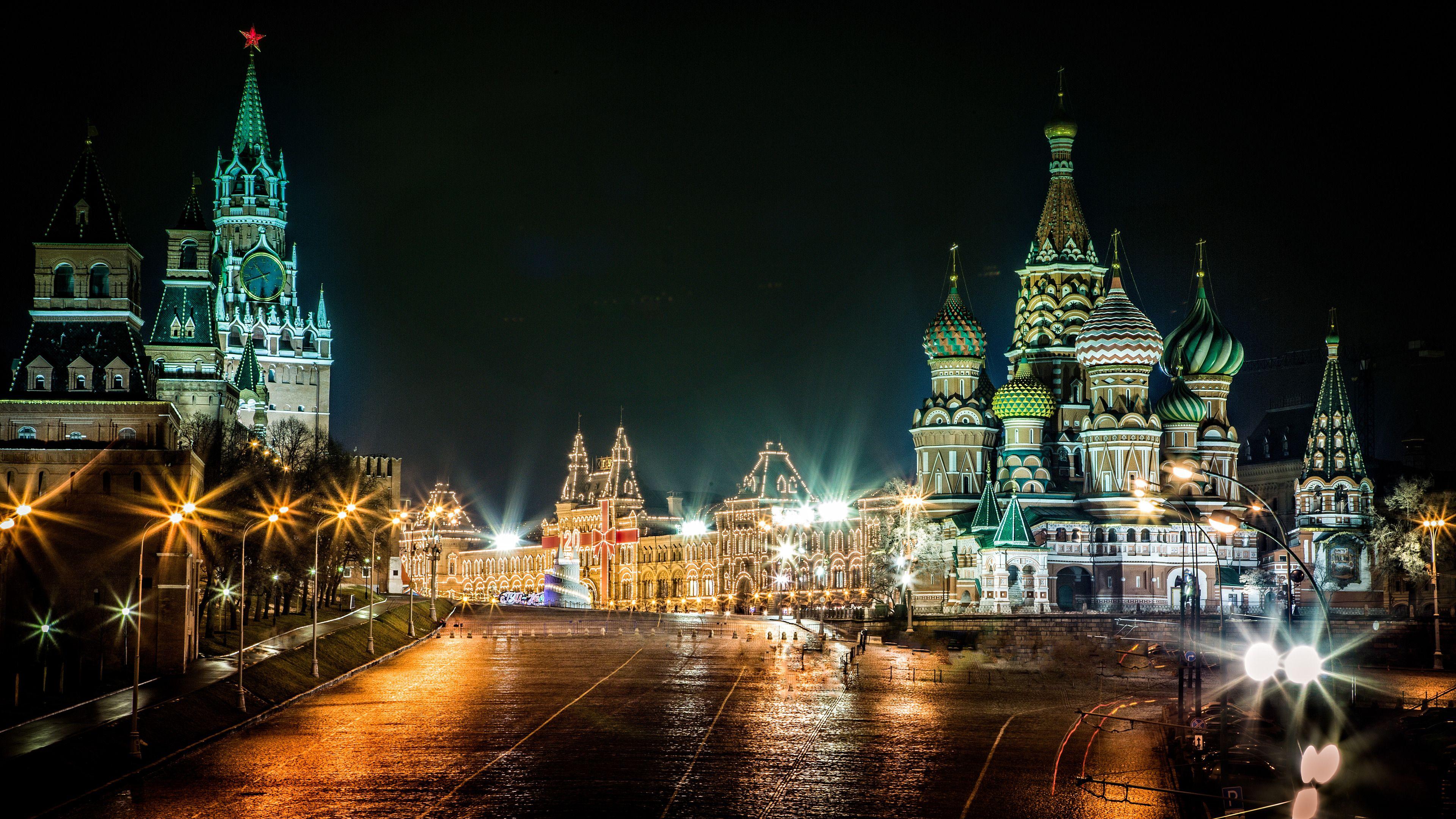 Moscow Winter Wallpapers - Top Free Moscow Winter Backgrounds ...