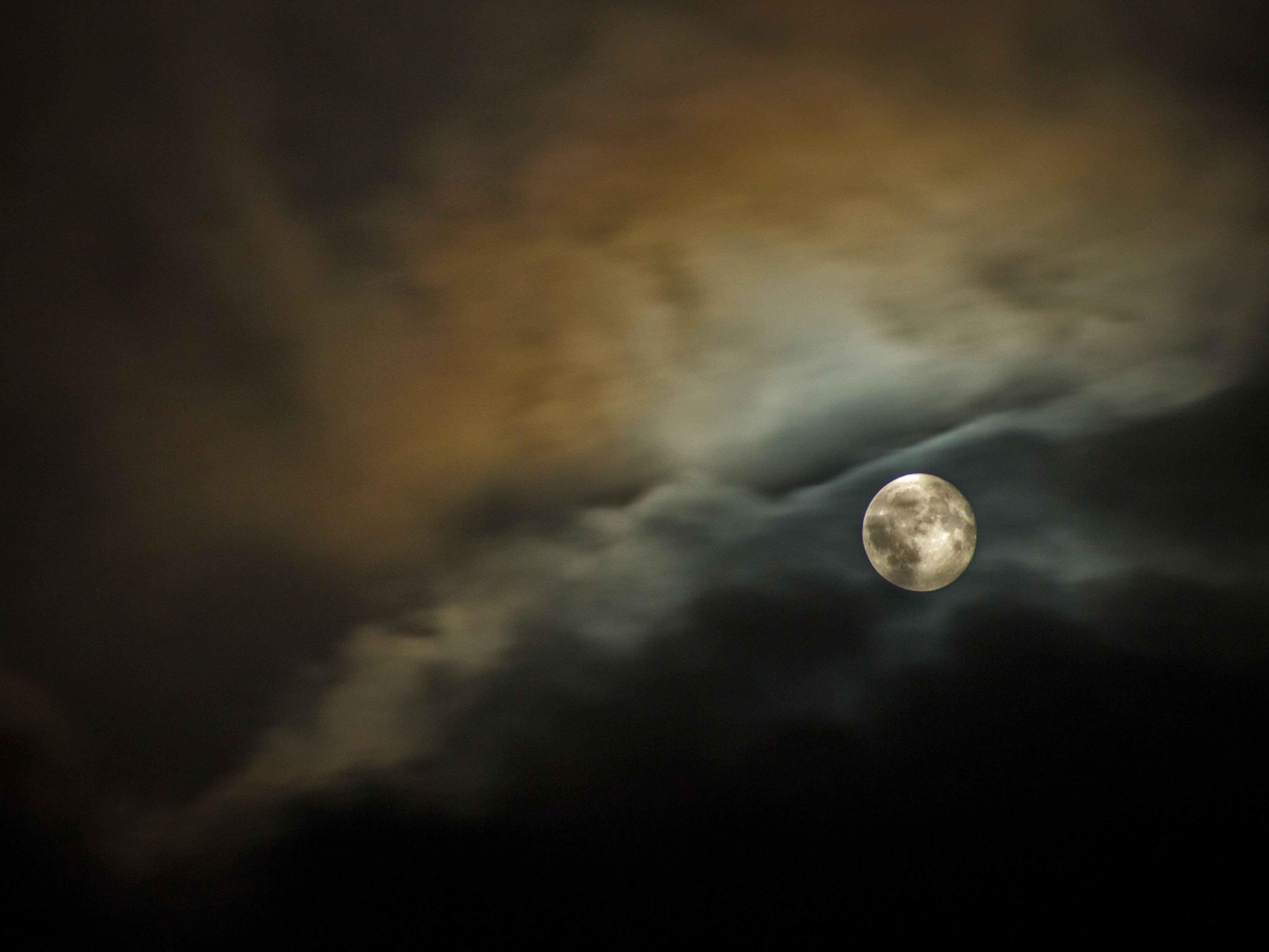 Cloudy Night Sky Wallpapers - Top Free Cloudy Night Sky Backgrounds ...