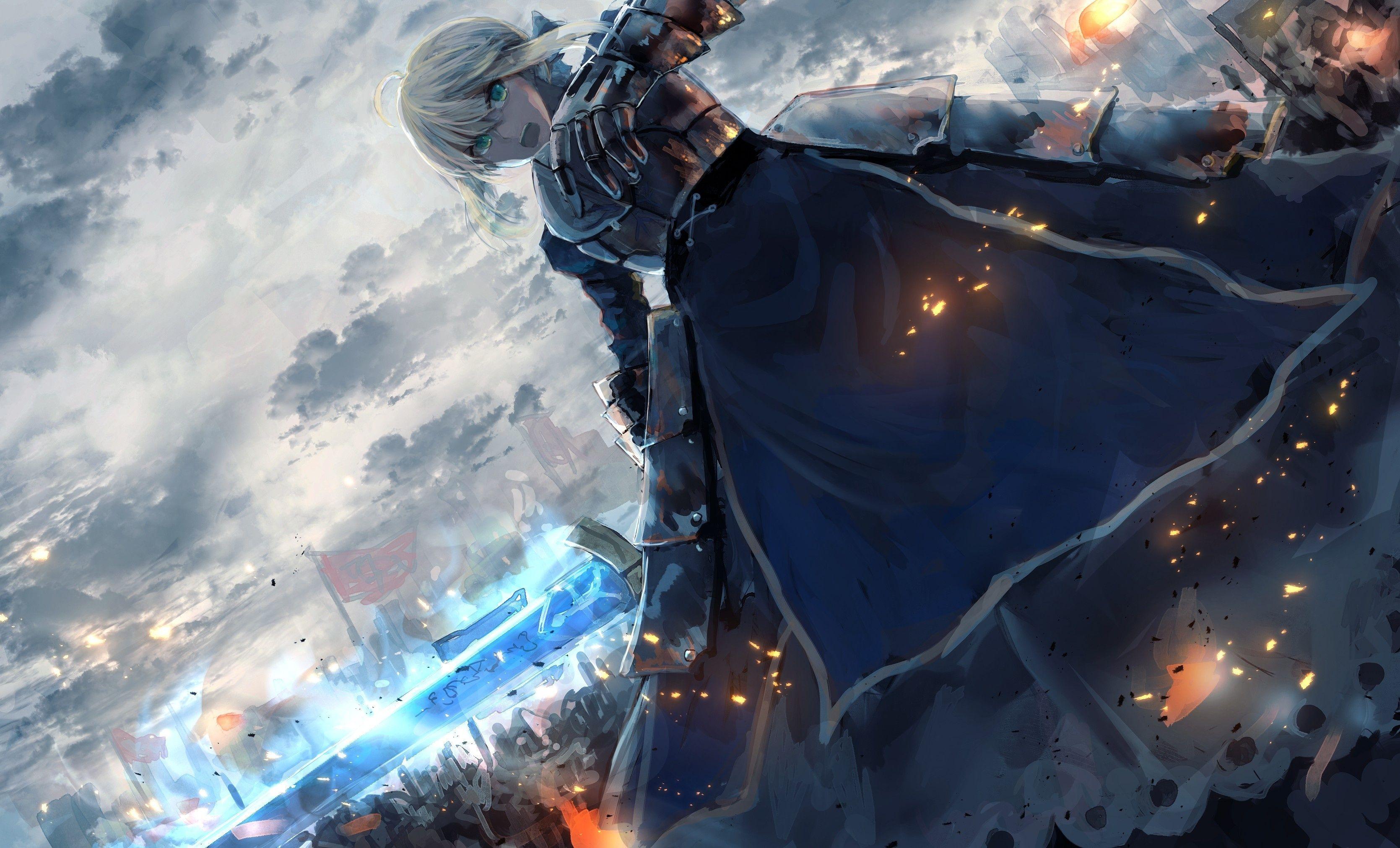 Saber Alter Wallpapers - Top Free Saber Alter Backgrounds - WallpaperAccess