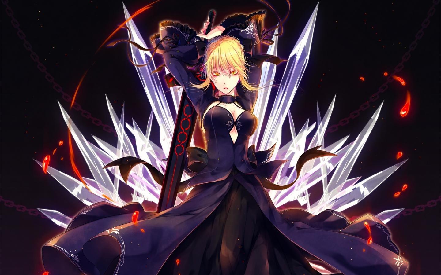 Saber Alter Wallpapers - Top Free Saber Alter Backgrounds - WallpaperAccess