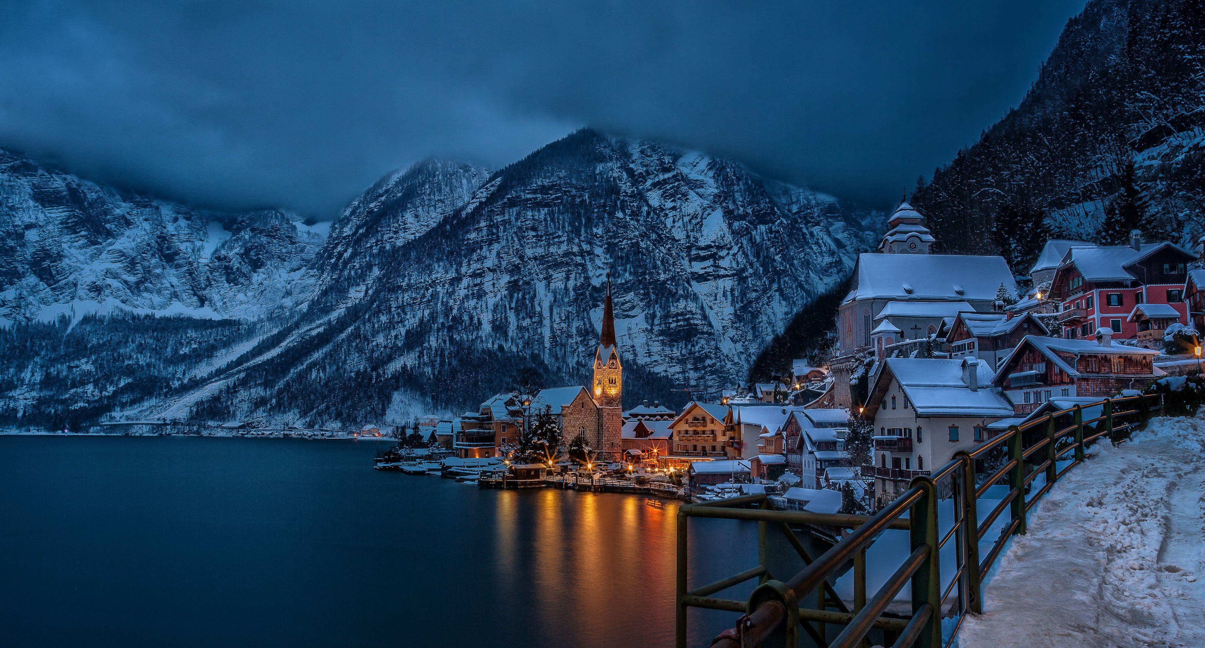 Austria Winter Wallpapers - Top Free Austria Winter Backgrounds ...