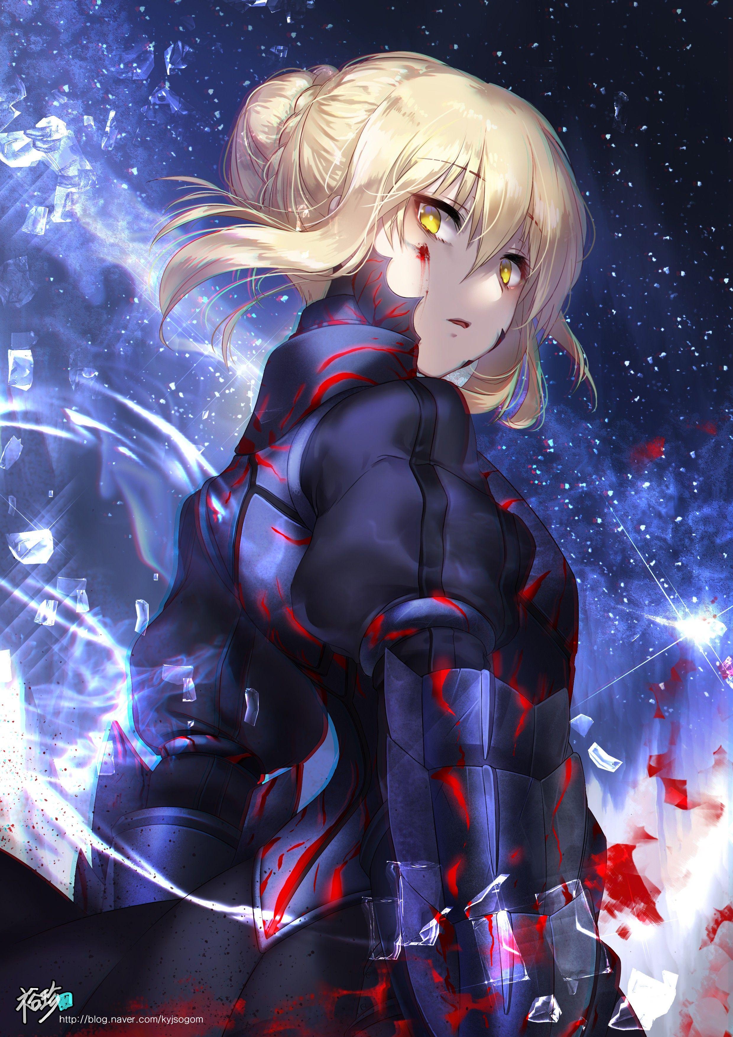 Saber Alter Wallpapers - Top Free Saber Alter Backgrounds - WallpaperAccess