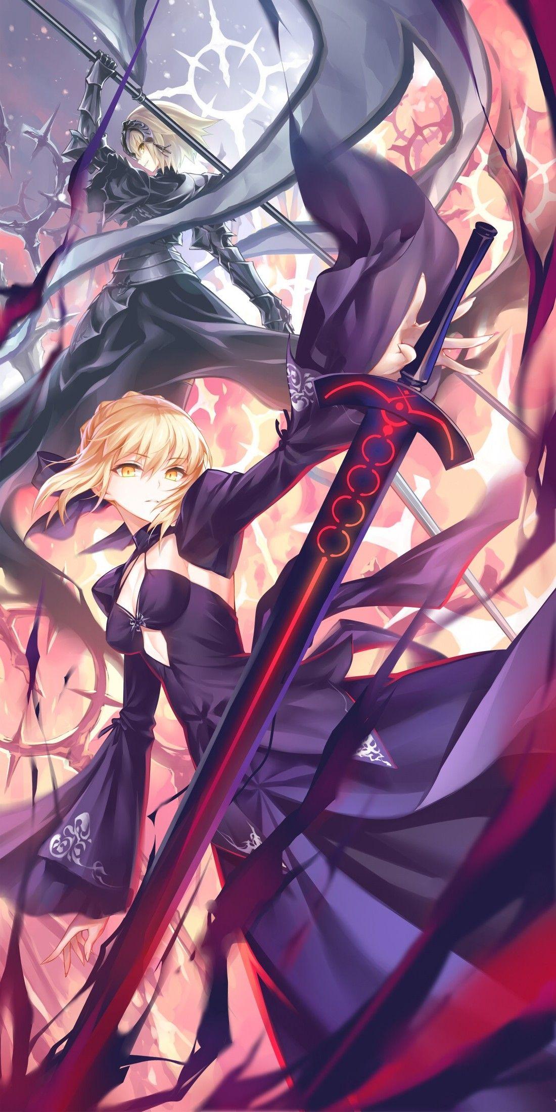 Saber Alter Wallpapers - Top Free Saber Alter Backgrounds - WallpaperAccess
