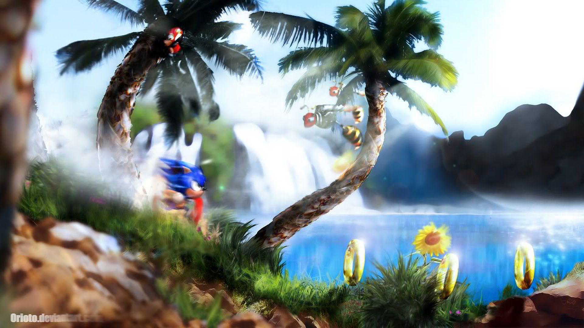 Sonic Running Wallpapers - Top Free Sonic Running Backgrounds ...