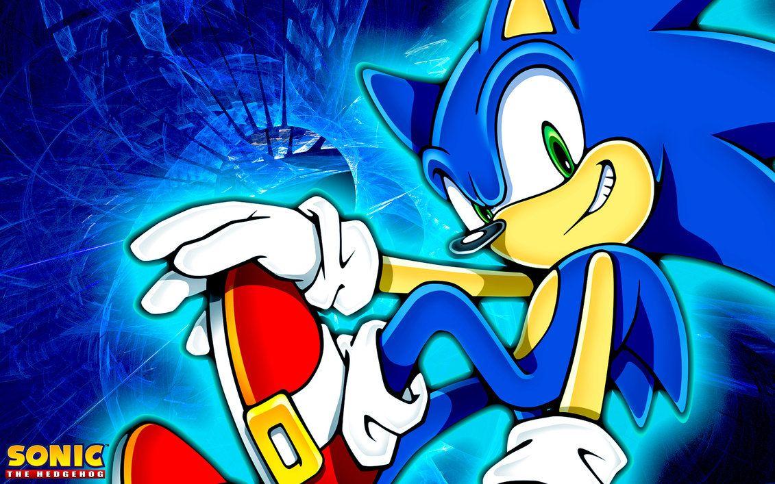 Sonic Running Wallpapers - Top Free Sonic Running Backgrounds - WallpaperAccess