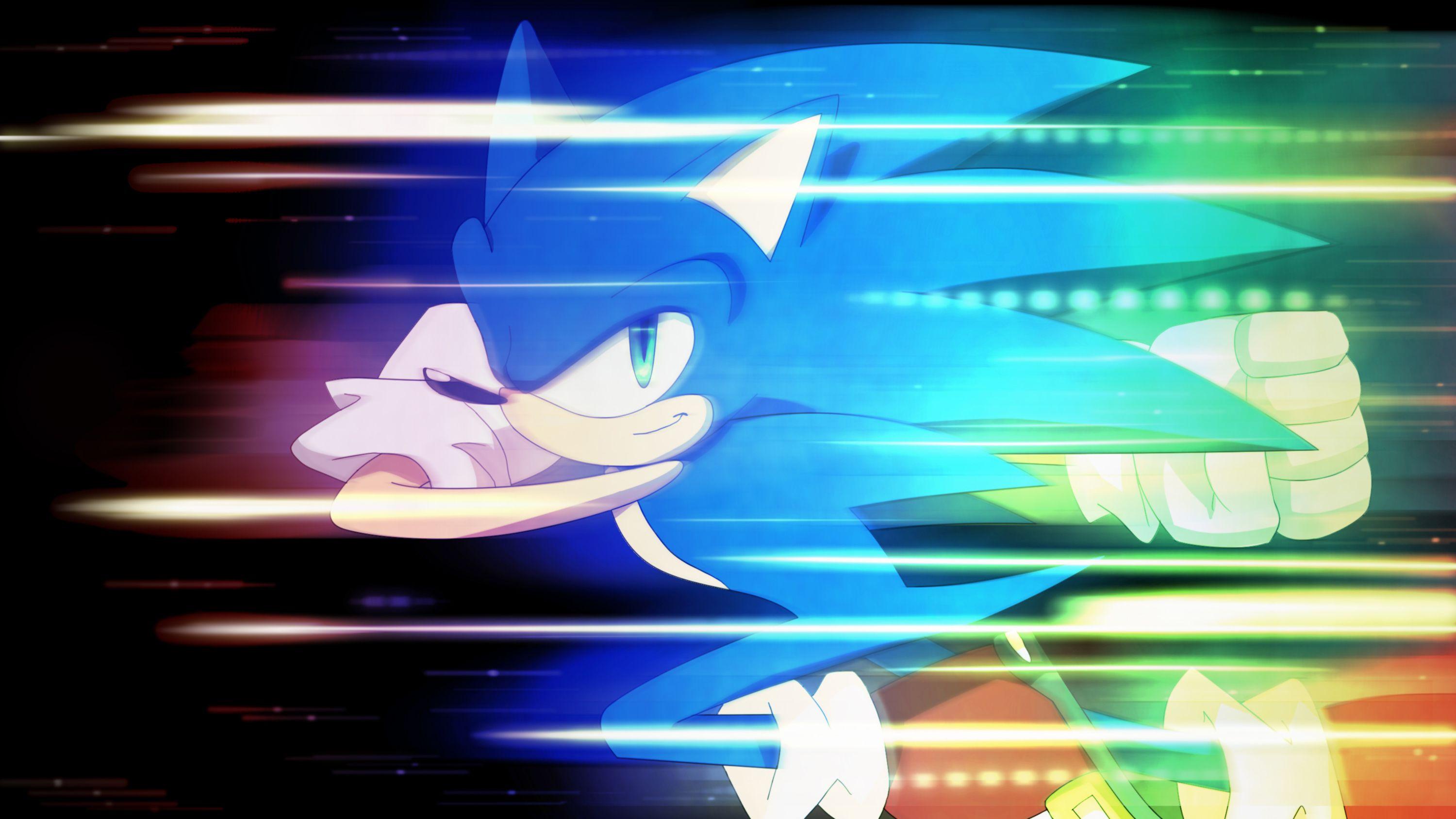 Sonic Running Wallpapers - Top Free Sonic Running Backgrounds ...