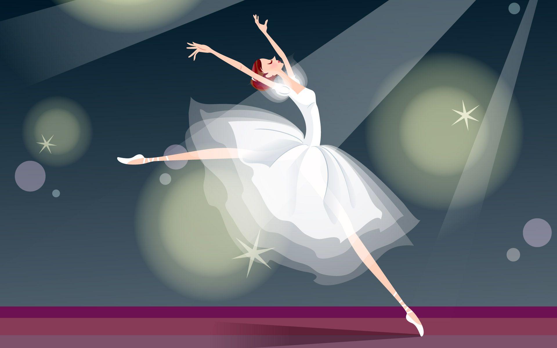 Ballerina Cartoon Wallpapers - Top Free Ballerina Cartoon Backgrounds ...