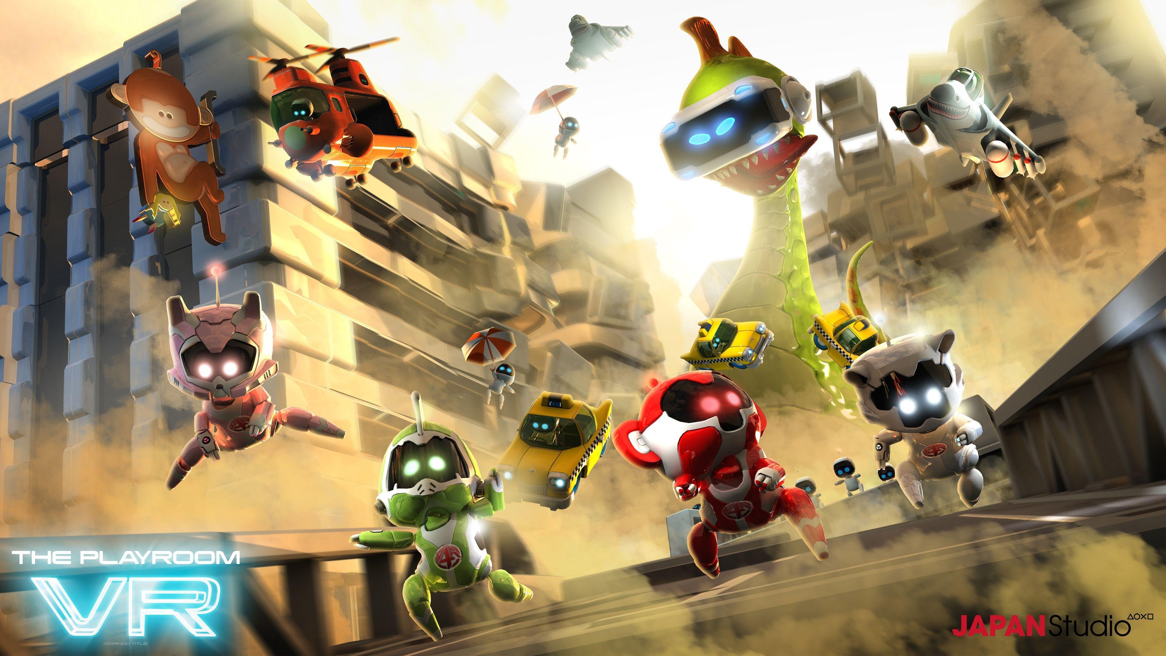 VR Wallpapers - Top Free VR Backgrounds - WallpaperAccess